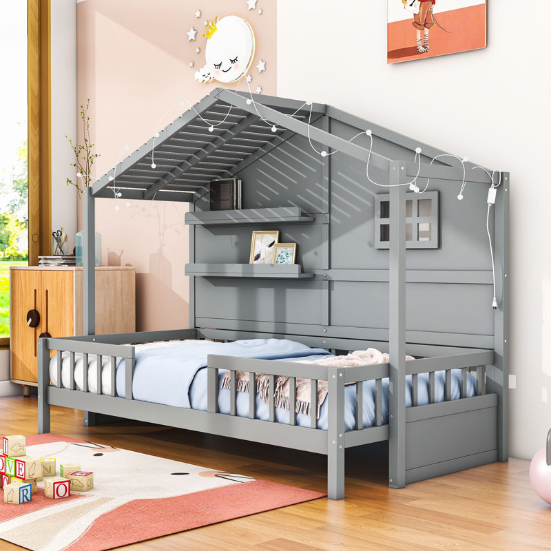 Harper Orchard Colbin Twin House Bed Daybed Wayfair